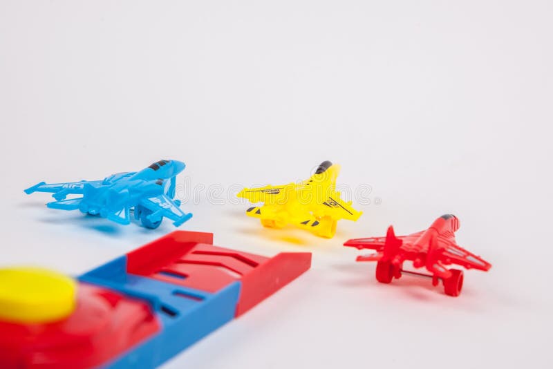 Toy Plane stock image. Image of travel, aeroplane, isolated - 53816191