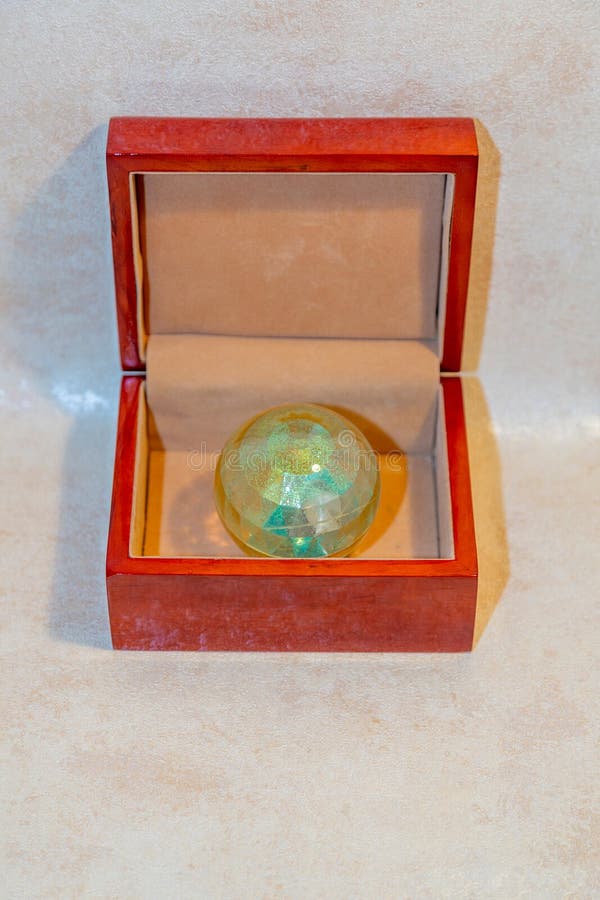 Toy Plastic Magic Ball for Games Stock Photo - Image of divination ...