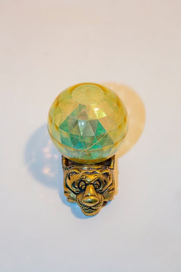 Toy Plastic Magic Ball for Games Stock Image - Image of vision ...