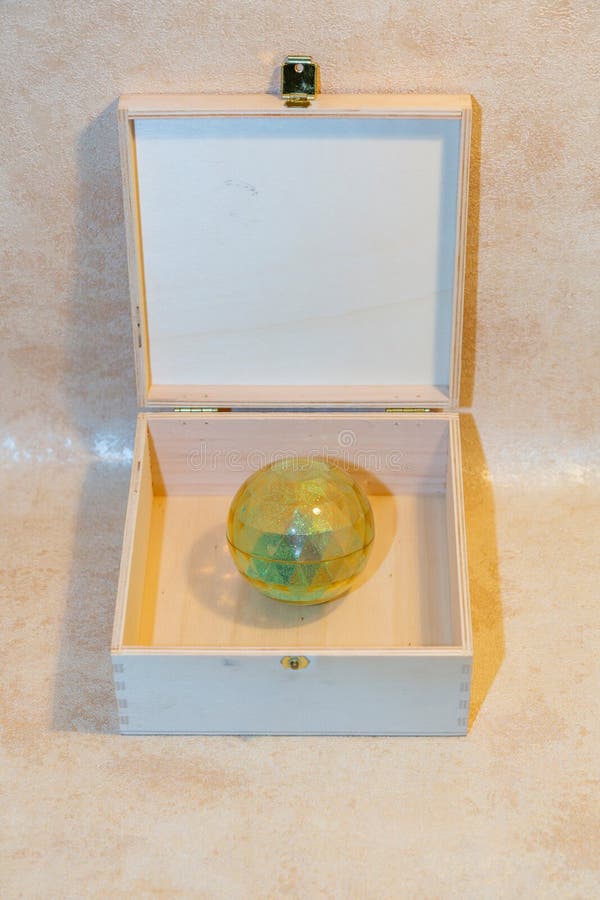 Toy Plastic Magic Ball for Games Stock Image - Image of glass, bright ...