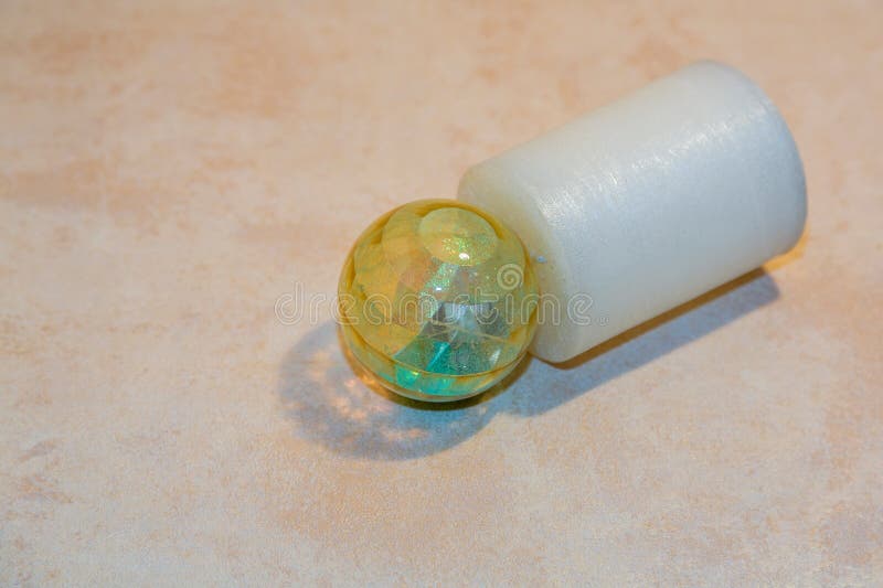 Toy Plastic Magic Ball for Games Stock Photo - Image of magic ...