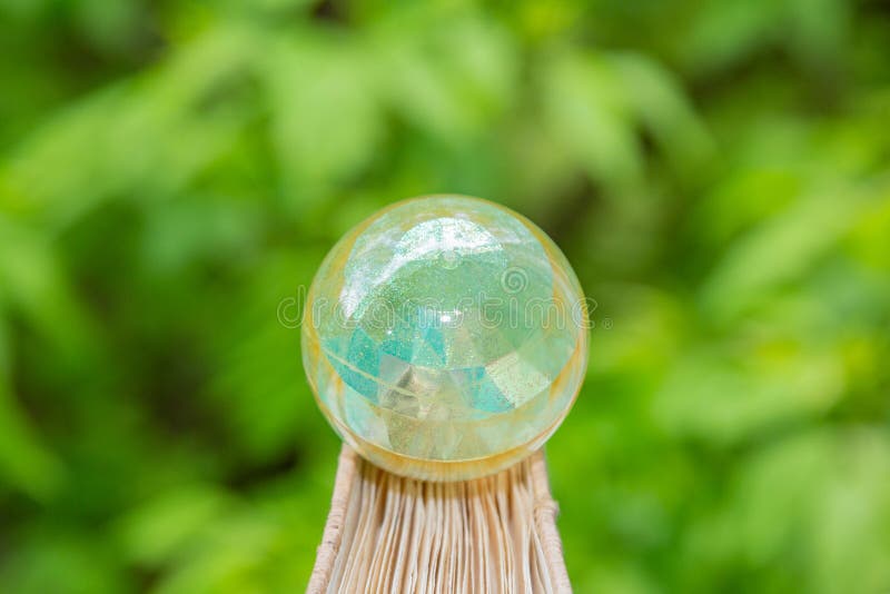 Toy Plastic Magic Ball for Games Stock Photo - Image of divination ...