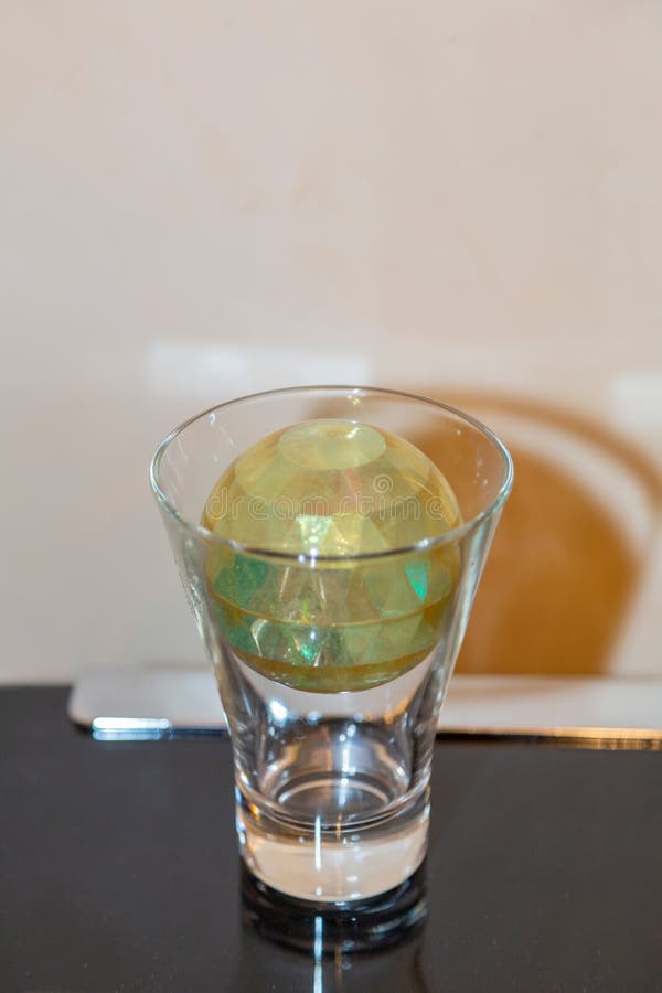 Toy Plastic Magic Ball for Games Stock Photo - Image of hobby, glass ...