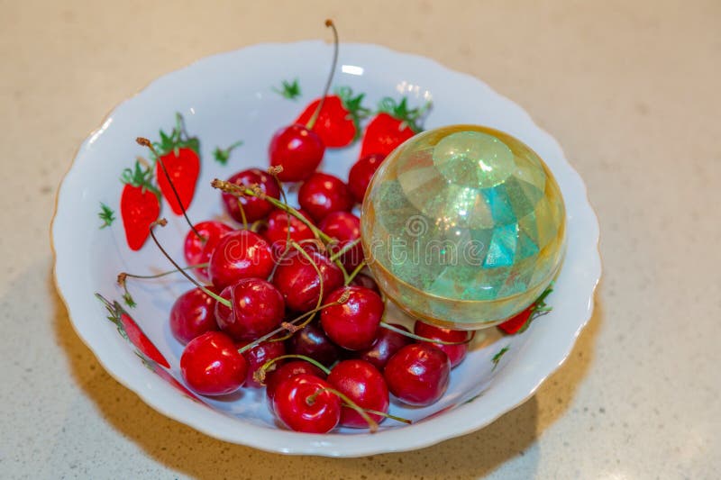 Toy Plastic Magic Ball for Games Stock Photo - Image of decoration ...