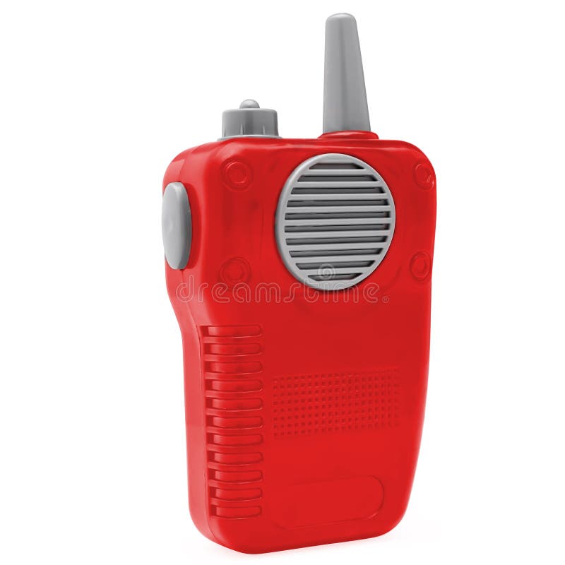 Toy Plastic Radio stock photo. Image of electronic, children - 133473596