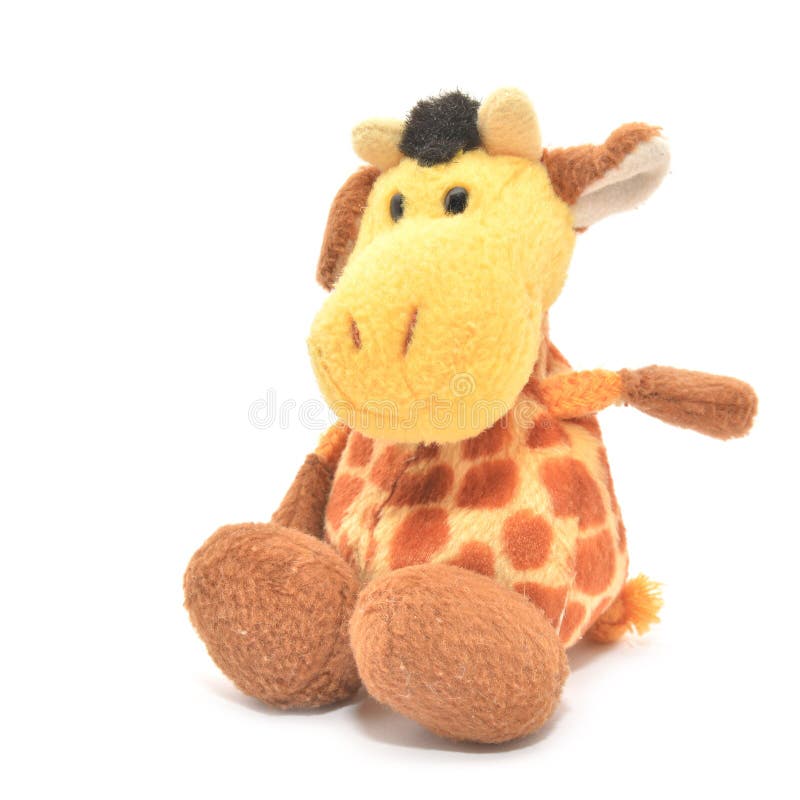 Toy stock image. Image of doll, miniature, plush, giraffe - 97981819