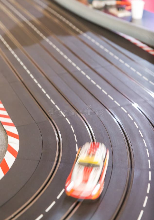 Toy race car track stock photo. Image of track, blue - 63700726