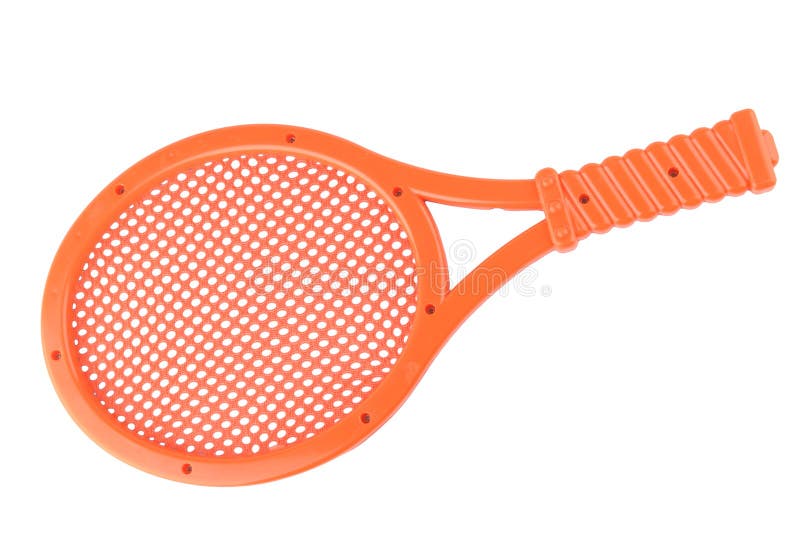 Toy racket stock photo. Image of health, color, object - 6712570