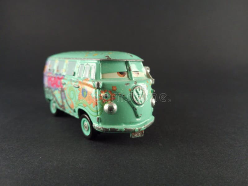 Toy Retro Van editorial image. Image of caravan, automobile - 94995635