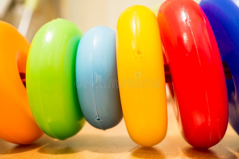 Toy rings stock photo. Image of colorful, colors, rings - 49229346