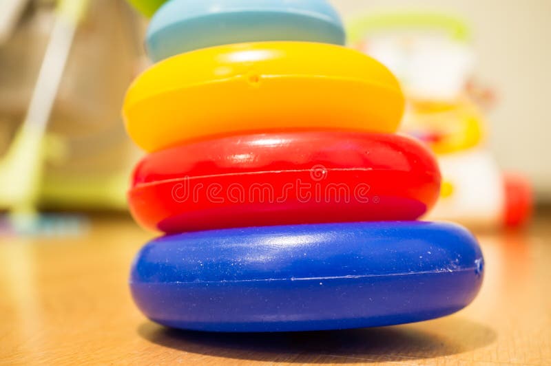 Toy rings stock photo. Image of material, play, colors - 49229378