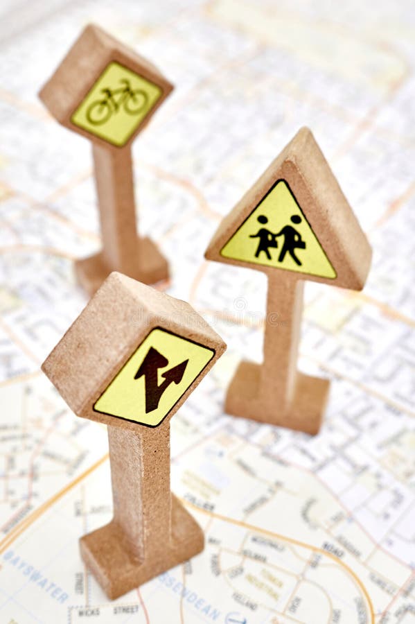 Toy Road Sign imagen de archivo. Imagen de parada, plata - 91634897