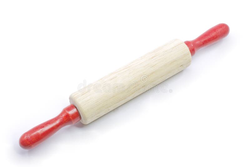 Toy Rolling PIn stock photo. Image of wood, instrument - 18683114