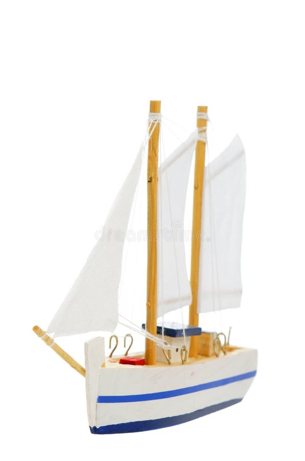 Toy sailing boat stock photo. Image of sailboat, boating - 511218