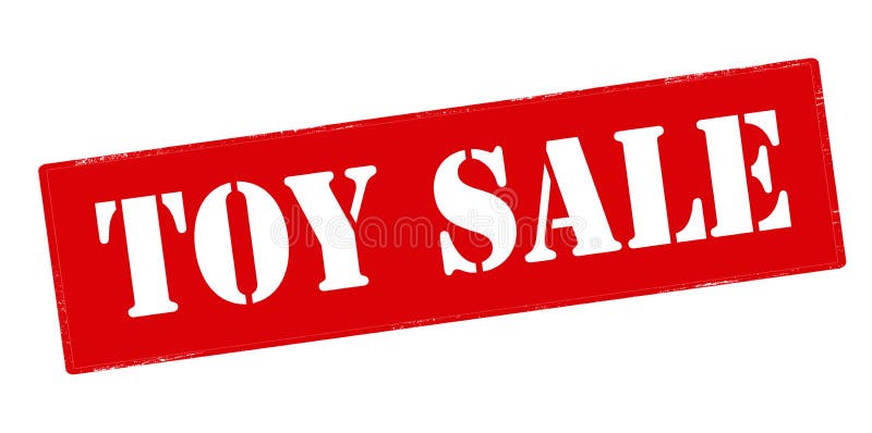 Toy sign - sale stock illustration. Illustration of roof - 3476682