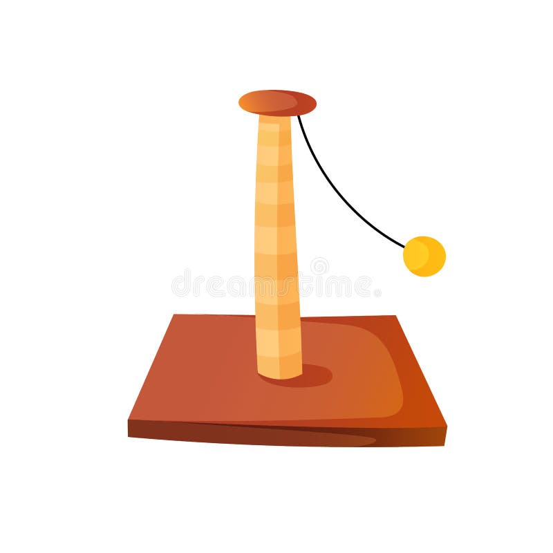 Scratching Post Cartoon Stock Illustrations – 356 Scratching Post ...