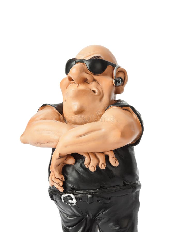 Bodyguard in sunglasses stock image. Image of police, people - 3489943