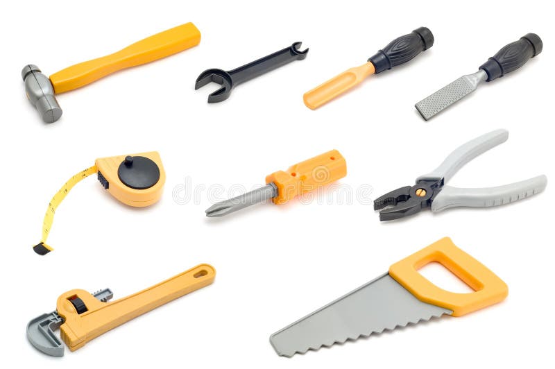 Toy set for child stock image. Image of workshop, hardware - 4059069