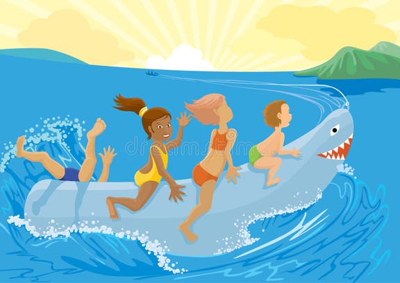 Shark Week Stock Illustrations – 202 Shark Week Stock Illustrations ...