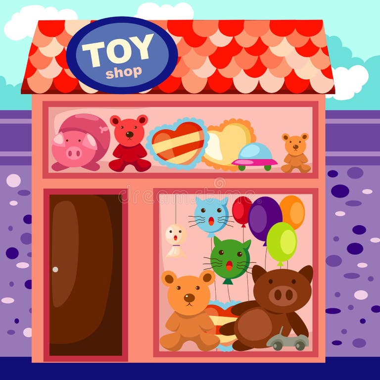 Toy Shop Stock Illustrations – 36,612 Toy Shop Stock Illustrations ...