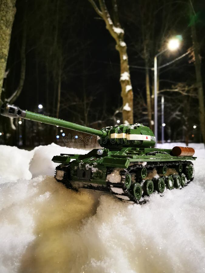 Snow Tank HDR stock photo. Image of tank, military, high - 8449006