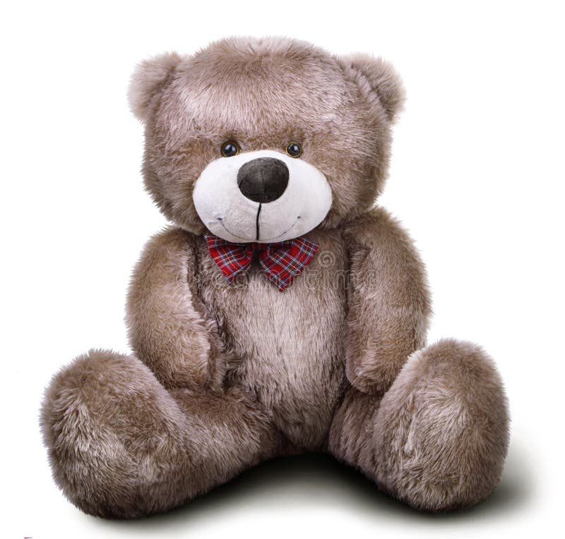 Old Soft Toy, Teddy Bear. Children Toy. Stock Photo - Image of ...