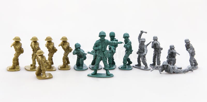 Toy soldiers stock photo. Image of armed, army, symbol - 47899150