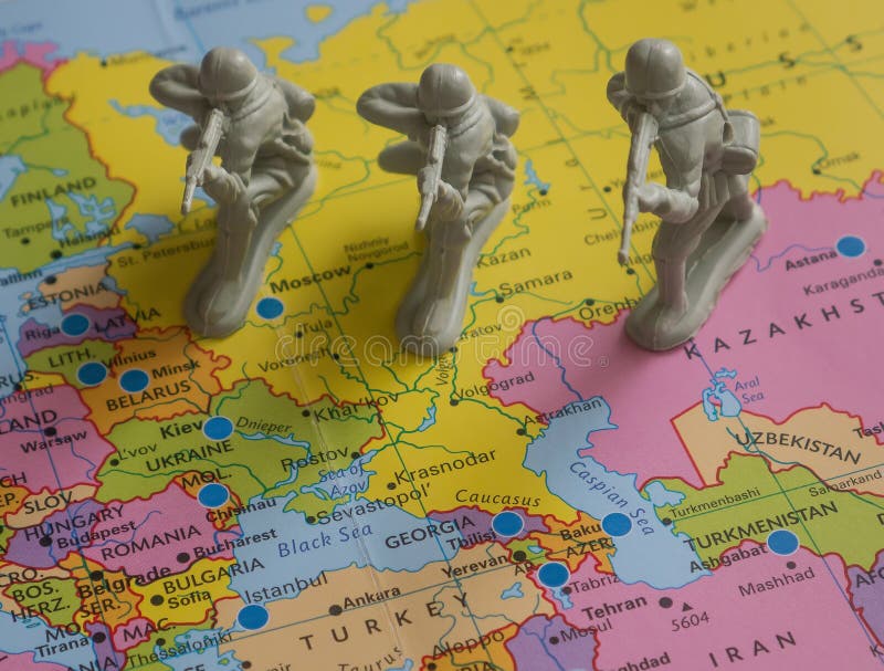 Toy soldiers stock image. Image of plastic, conflict - 52756813