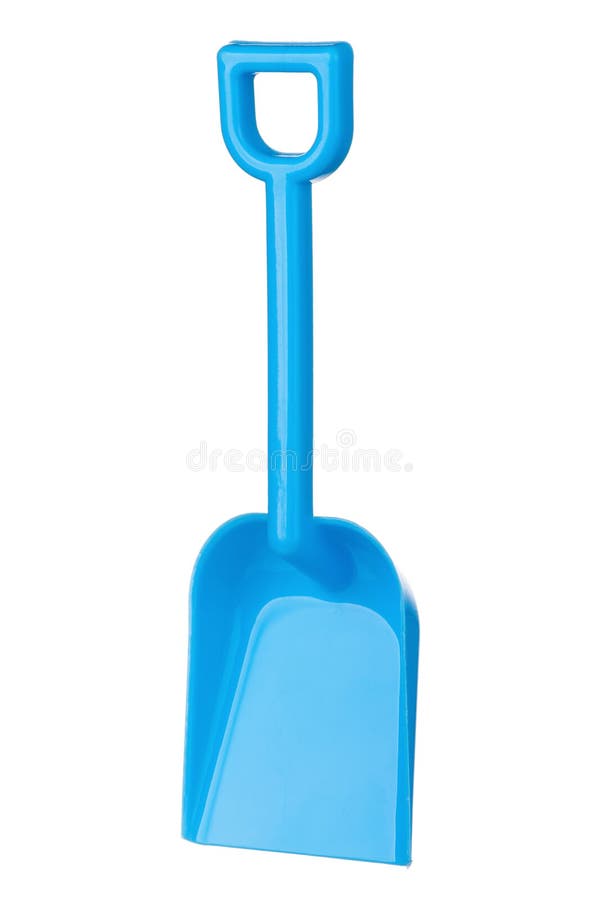 Toy spade stock photo. Image of beach, childhood, children - 26697416