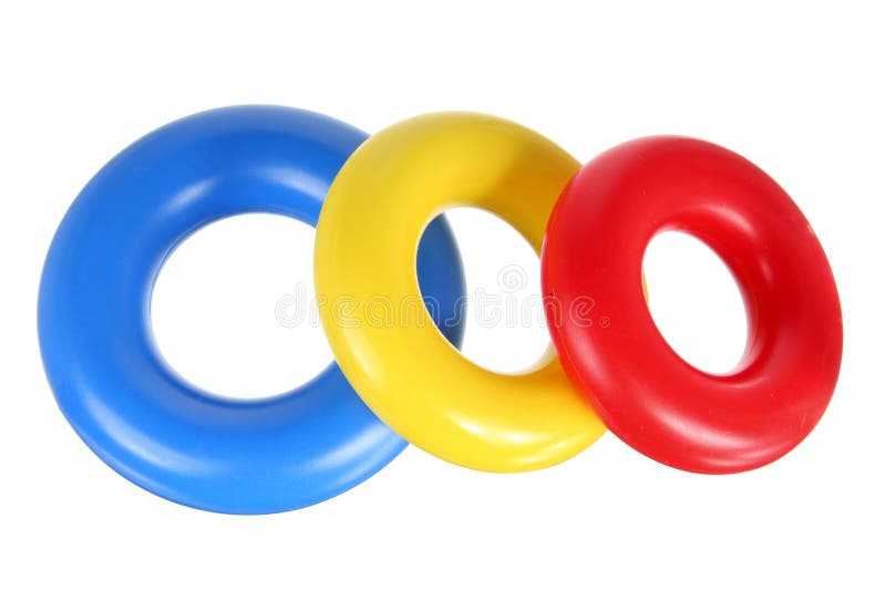 Toy Stacking Rings stock image. Image of still, shot - 40174687