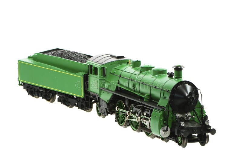 Toy Steam Locomotive stock photo. Image of train, isolated - 29534786
