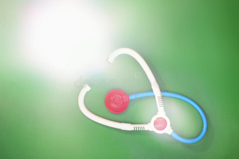 Toy Stethoscope stock image. Image of game, rate, blood - 157874505