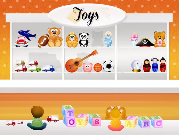 Cartoon Store Toy Stock Illustrations – 6,023 Cartoon Store Toy Stock ...