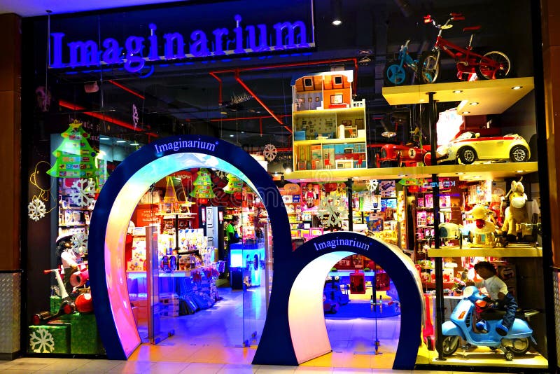 Imaginarium toy store editorial stock photo. Image of supermarket ...