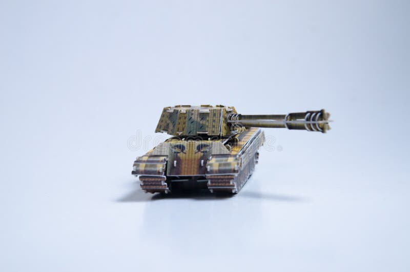 Toy tank stock photo. Image of activity, tank, miniature - 86150030