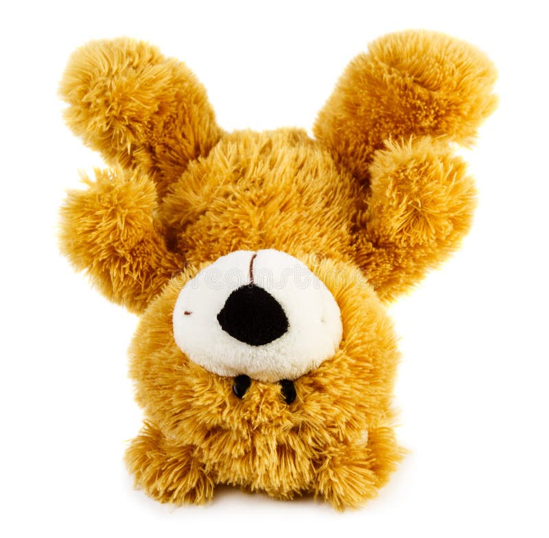Toy teddy bear stock image. Image of childhood, animal - 40677685