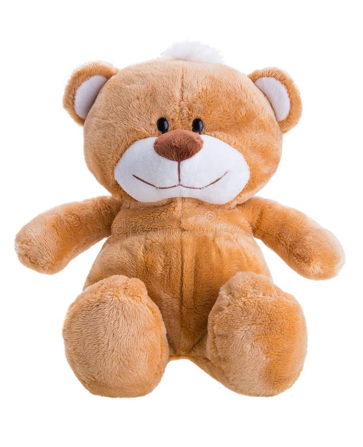 Toy teddy bear stock photo. Image of childhood, single - 47419734