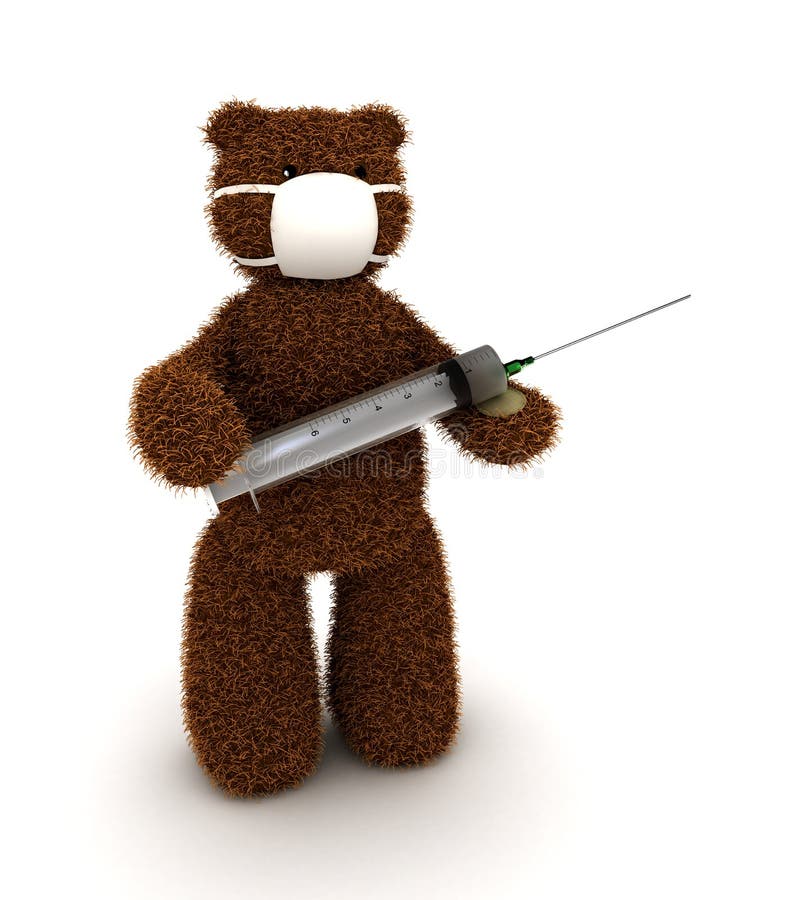 Syringe Teddy Stock Illustrations – 131 Syringe Teddy Stock ...