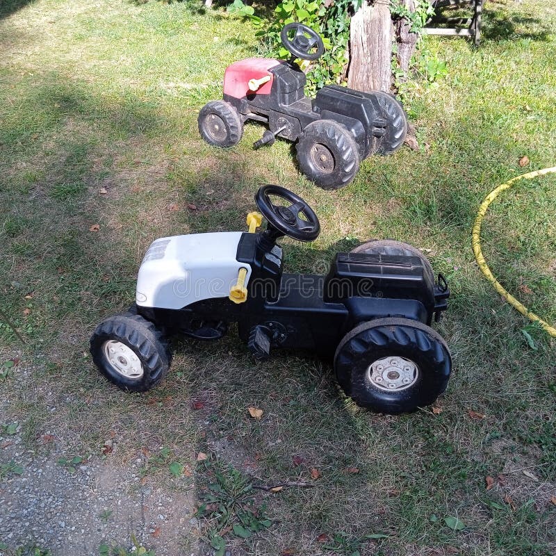 343 Children Playing Toy Tractor Stock Photos - Free & Royalty-Free ...