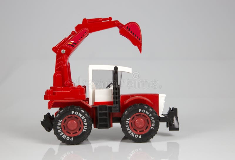 950 Tractor Red Toy White Stock Photos - Free & Royalty-Free Stock ...