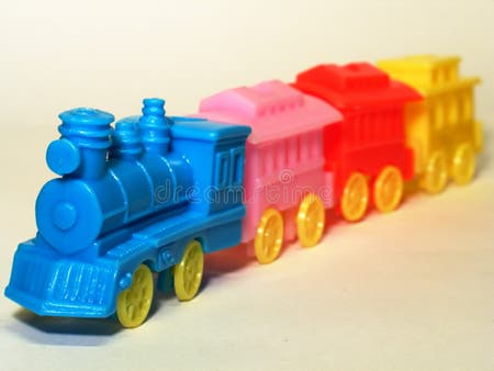 Toy train 2 stock image. Image of play, background, train - 688387