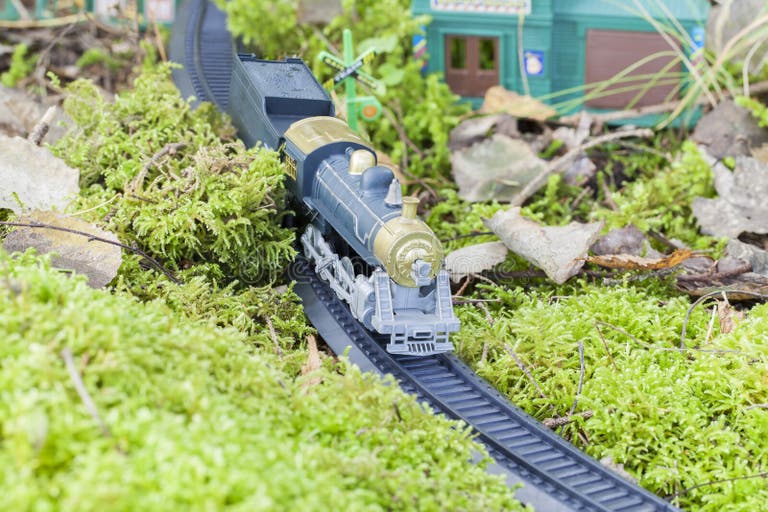 Toy Train Set Grass Stock Photos - Free & Royalty-Free Stock Photos ...