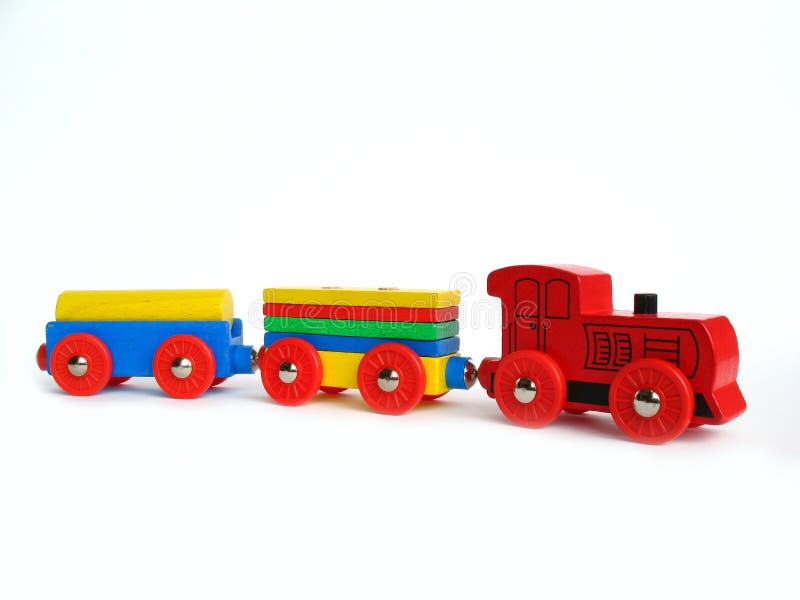 Toy train stock photo. Image of happy, preschool, toys - 8694886