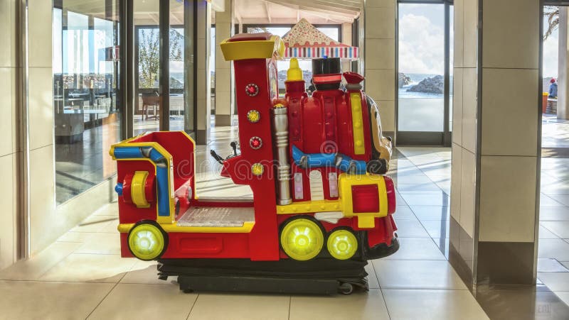 Toy train stock image. Image of indoors, locomotive - 269396693