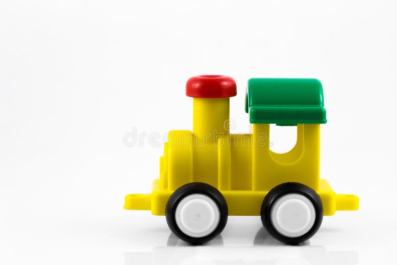 Toy train stock photo. Image of rail, model, play, childhood - 81216394