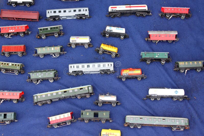 Toy train wagons editorial stock image. Image of colorful - 47355384