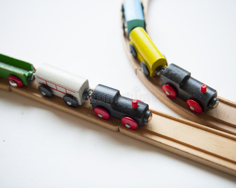 Toy trains stock image. Image of rail, play, train, journey - 38082831