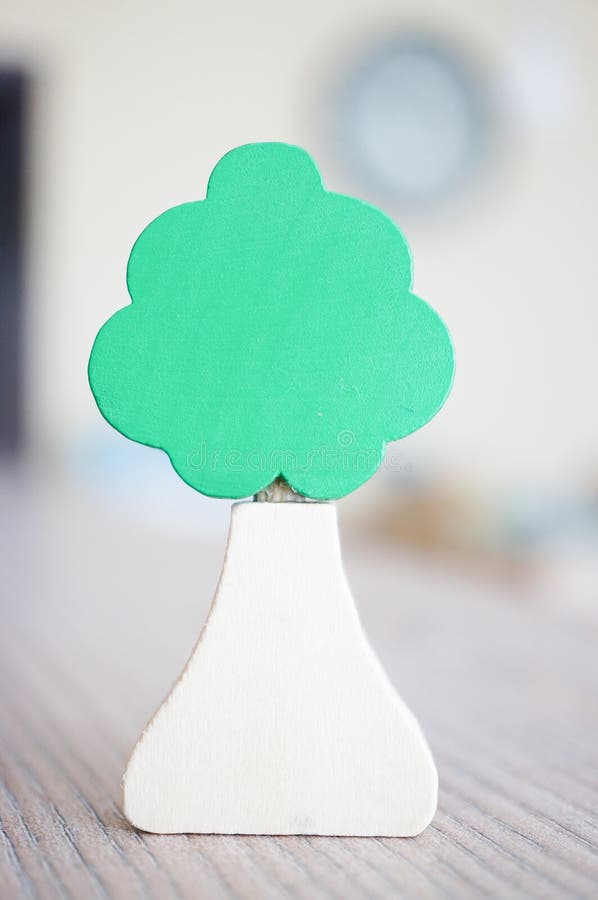 Toy tree stock image. Image of close, detail, wooden - 65934431