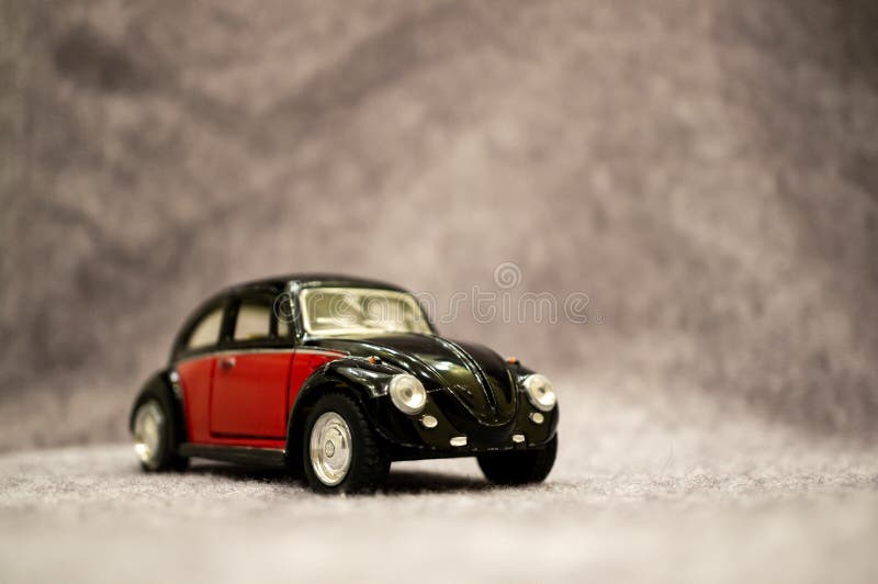 Toy Volkswagen Beetle car stock image. Image of beetle - 201581411