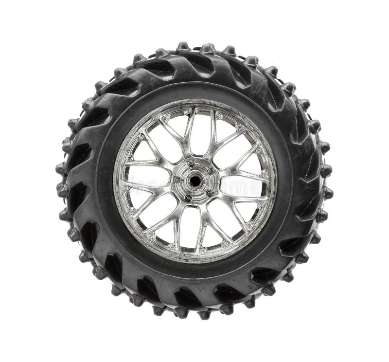 Toy wheel stock image. Image of shiny, black, metallic - 43504433